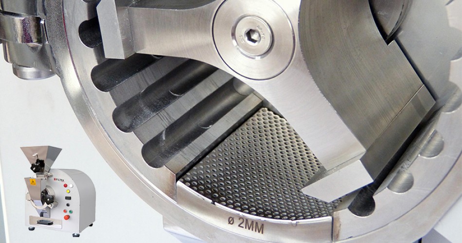 ARES – Molinos de Laboratorio – Filtra Vibración