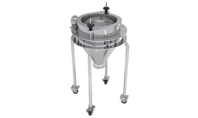 PNEUMATIC SIEVE SHAKER - AIRMATIC - Filtra Vibración