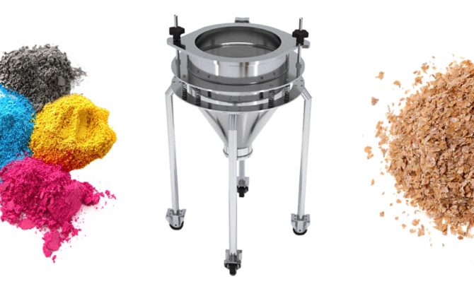 PNEUMATIC SIEVE SHAKER - AIRMATIC - Filtra Vibración