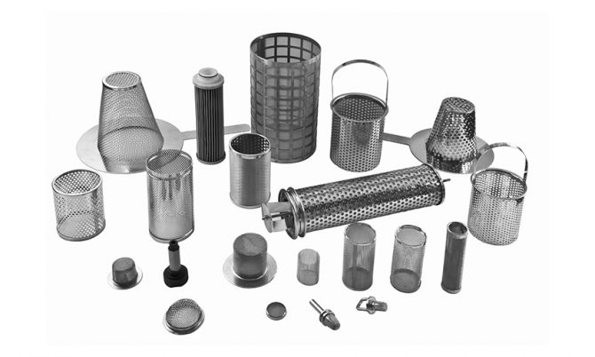 Metal Mesh Filters - Filtra Vibración