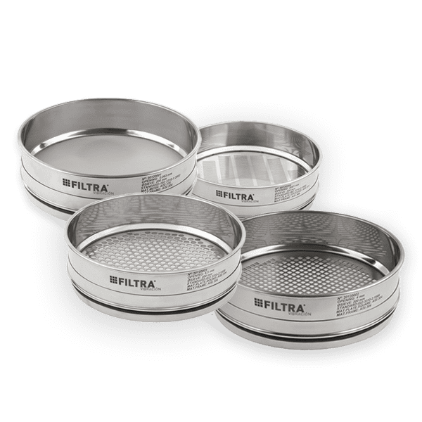 Tamizadoras - Equipos industriales y tamices - Filtra Vibración